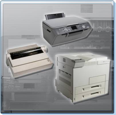 Descrierea tipurilor de imprimante disponibile in prezent