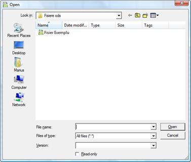Utilizarea aplicatiei OpenOffice.org Calc